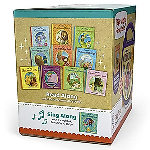 Fairy Tales Take Along Storyteller: Interactive Electronic Music Player/Reader with 11 follow-along books (Children's Interactive Story and Song Carry Along Player With Books)