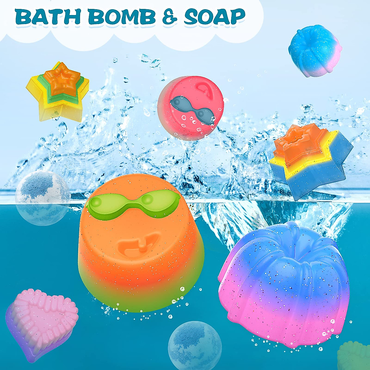 Crafts for Girls Ages 8-12, 2 in 1 Soap Making Science Kit for Girls & Boys, Great Educational STEM DIY Craft Activity Gift for 6-8 8-12 Year Old Girls & Boys