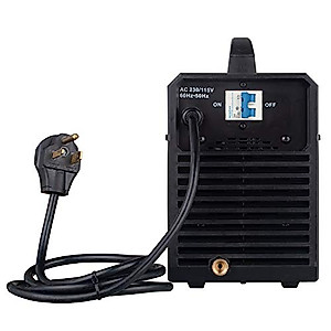 Amico TIG-205HF, 205A HF-Start TIG, Stick Arc DC Inverter Welder, 100~250V Wide Voltage Welding Machine