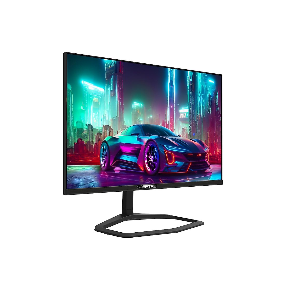 Sceptre New 25-inch 1ms Gaming LED Monitor HDMI DP (DisplayPort) up to 240Hz Build-in Speakers, Machine Black 2023 (E255B Series)