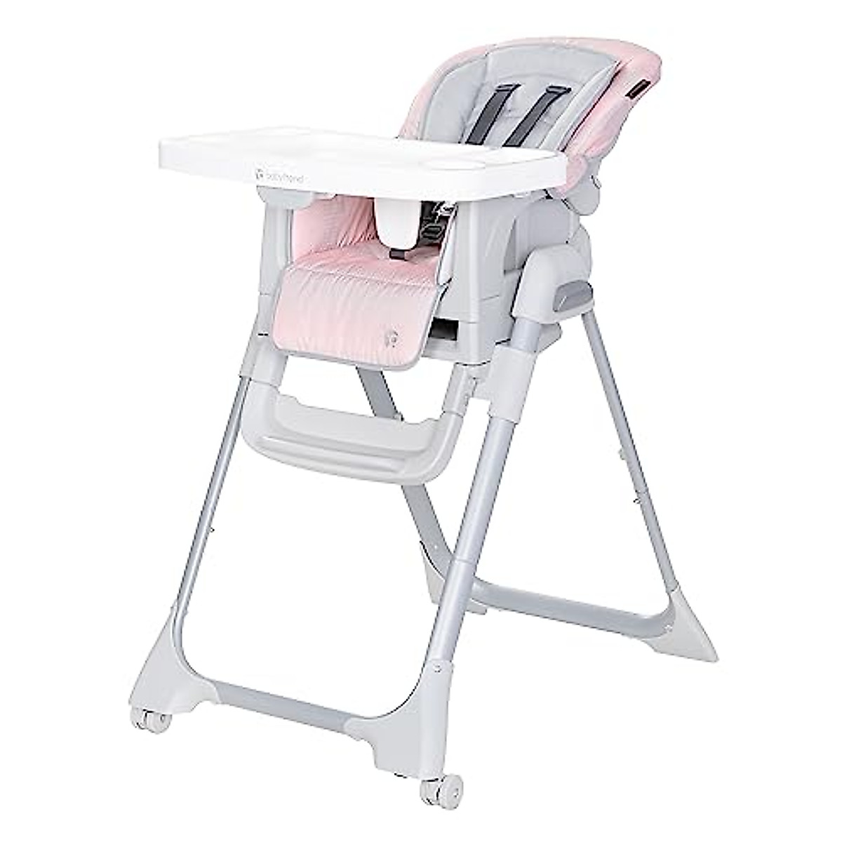 Baby Trend Everlast 7-in-1 High Chair, Pink Stone