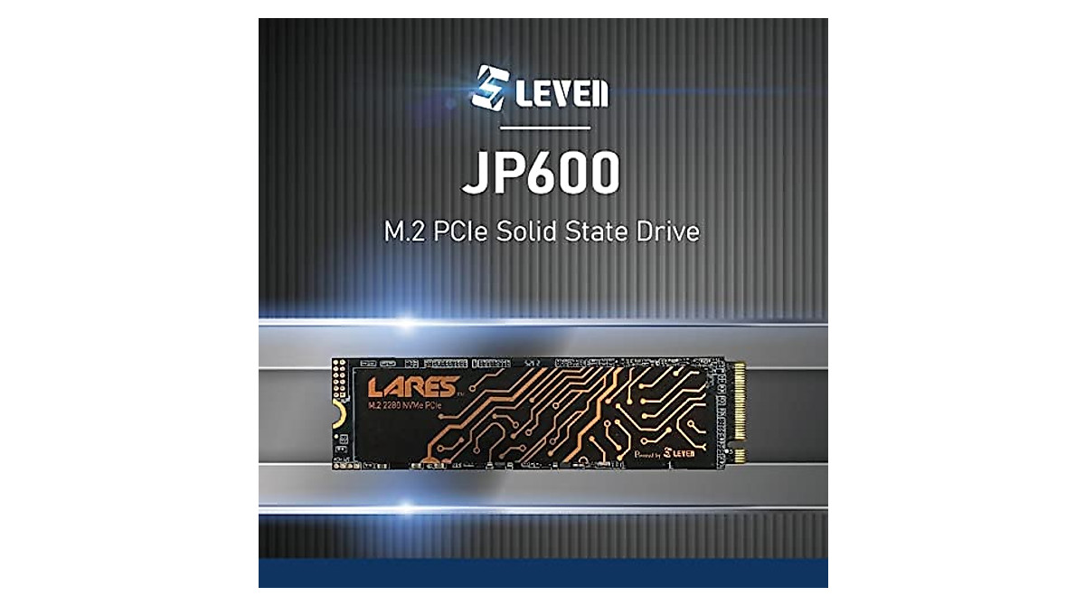 LEVEN JP600 4TB PCIe NVMe SSD - Fast, Reliable M.2 Drive