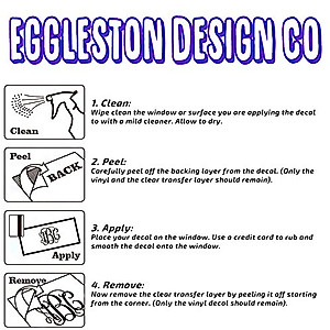 Flour, Coffee, Sugar, Tea Decal Stickers Label for Jars Kitchen Organization Four Pack