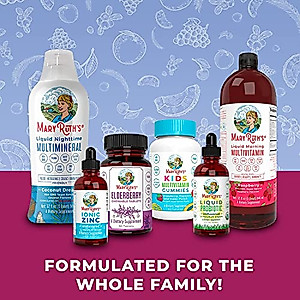 MaryRuth’s Prenatal & Postnatal Multivitamin for Women | Formulated for Pre-Conception, Pregnancy & Nursing | Vegan | Non-GMO | Liquid Vitamins | 32oz