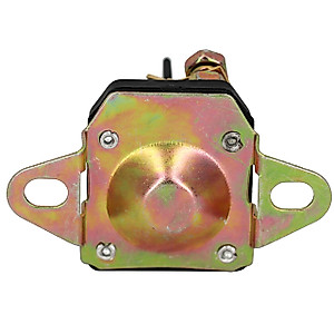 YIXIN 12V Starter Solenoid Relay Fit for Trombetta Bobcat John Deere Snapper MTD 48035A AM103290 Murray 24285 424285 Lawn Mower