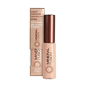 Mineral Fusion Liquid Mineral Concealer, Cool, 0.37 Ounce (Packaging May Vary)
