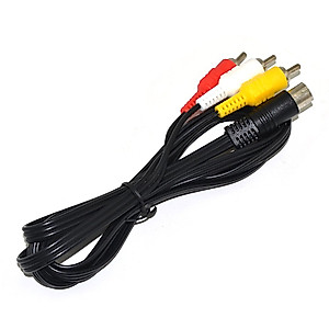 Cinpel Audio Video AV Cable for SEGA Saturn