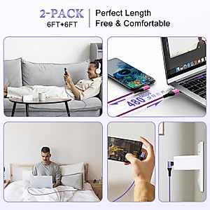 RightAngle Type C (Purple Rose)