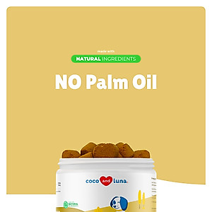 Same and Silybin for Dogs - 90 Soft Chews - S-Adenosyl-L-Methionine, Same for Dogs, Liver Supplements for Dogs, Brain Supplement for Dogs, Dog Liver Support Supplement