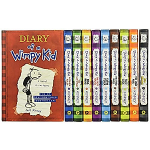 Diary of a Wimpy Kid Box of Books (Books 1-10)