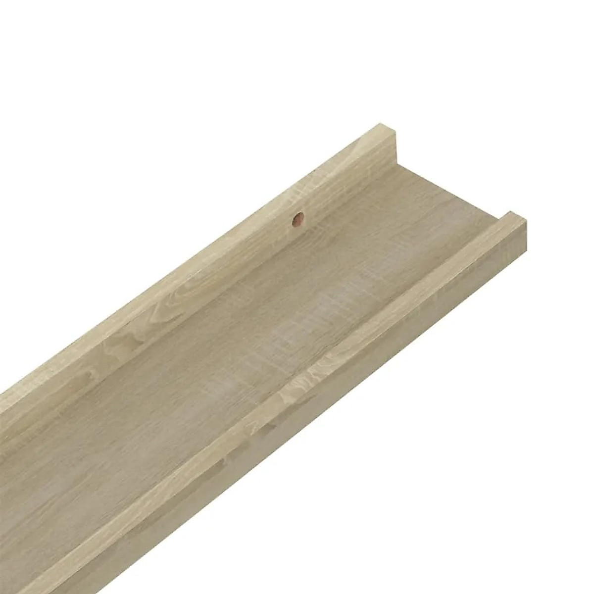 HFERTW Floating Shelves Wall Mounted Set of 2, Modern Shelves for Bedroom, Nursery Shelves, Display Picture Ledge Shelf for Wall Decor Living Room Bathroom Kitchen