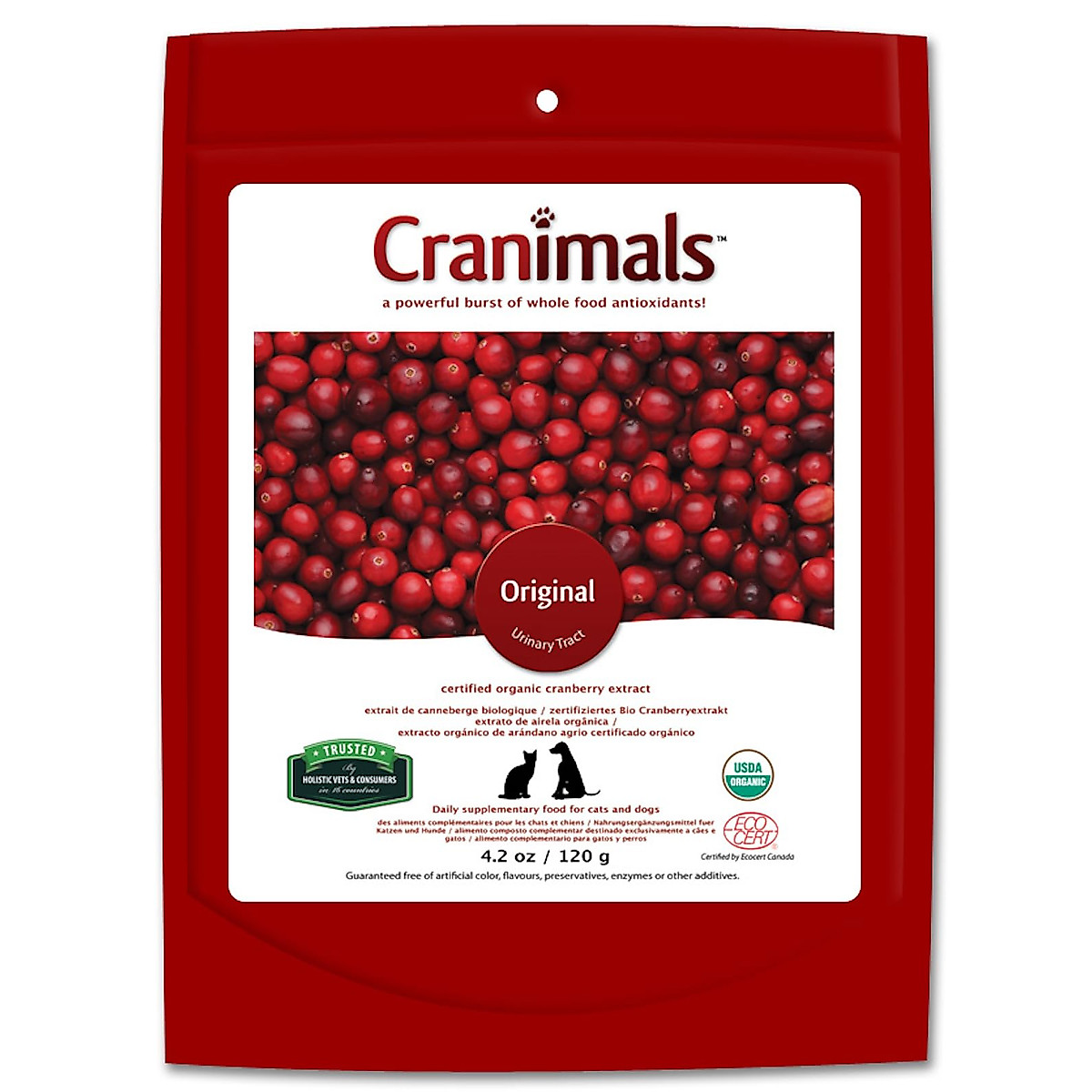 Cranimals Original 4.2oz Bag