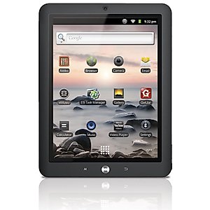 Coby Kyros 8-Inch Android 2.3 4 GB Internet Touchscreen Tablet - MID8125-4G
