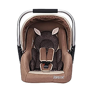 ZARACOS USA Morel from Newbron to 18 Months Morel 2636- Brown/Grey (Brown)