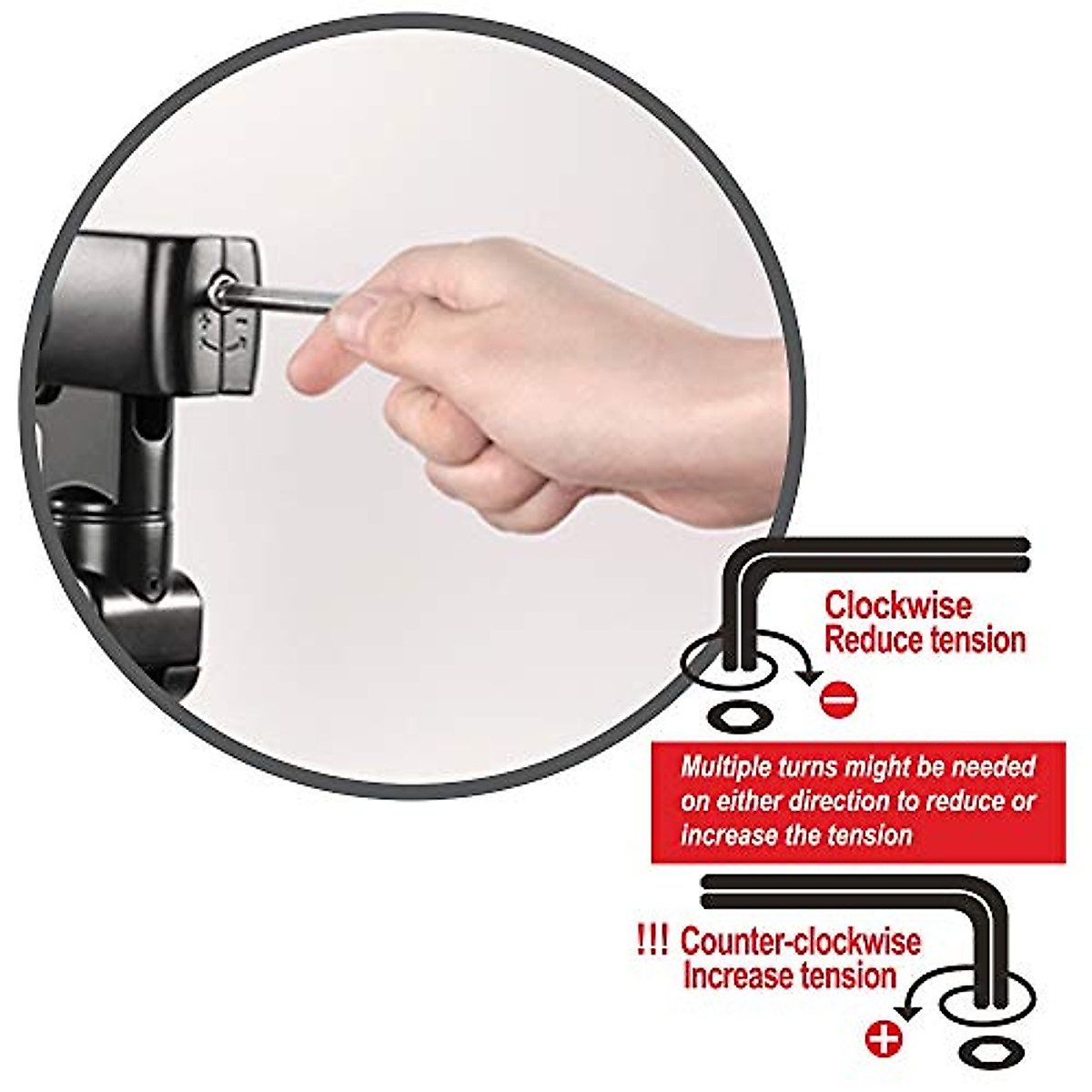 SIIG Aluminum Mechanical Dual Monitor Arm Mount - Height Adjustable Desk Mount for 17in to 32in Screens - 17.6lbs Each Arm - VESA 75x75mm 100x100mm, Black