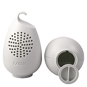 Hutzler Refrigerator Freshener Odor Absorber, one size, White