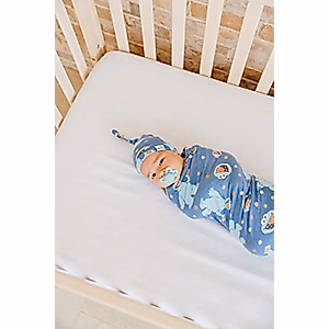 Copper Pearl Large Premium Knit Baby Swaddle Receiving Blanket Cookie Monster