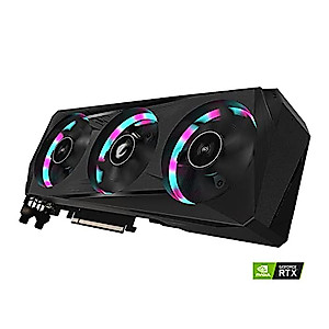 GIGABYTE AORUS GeForce RTX 3060 Ti Elite 8G (REV2.0) Graphics Card, 3X WINDFORCE Fans, LHR, 8GB 256-bit GDDR6, GV-N306TAORUS E-8GD REV2.0 Video Card