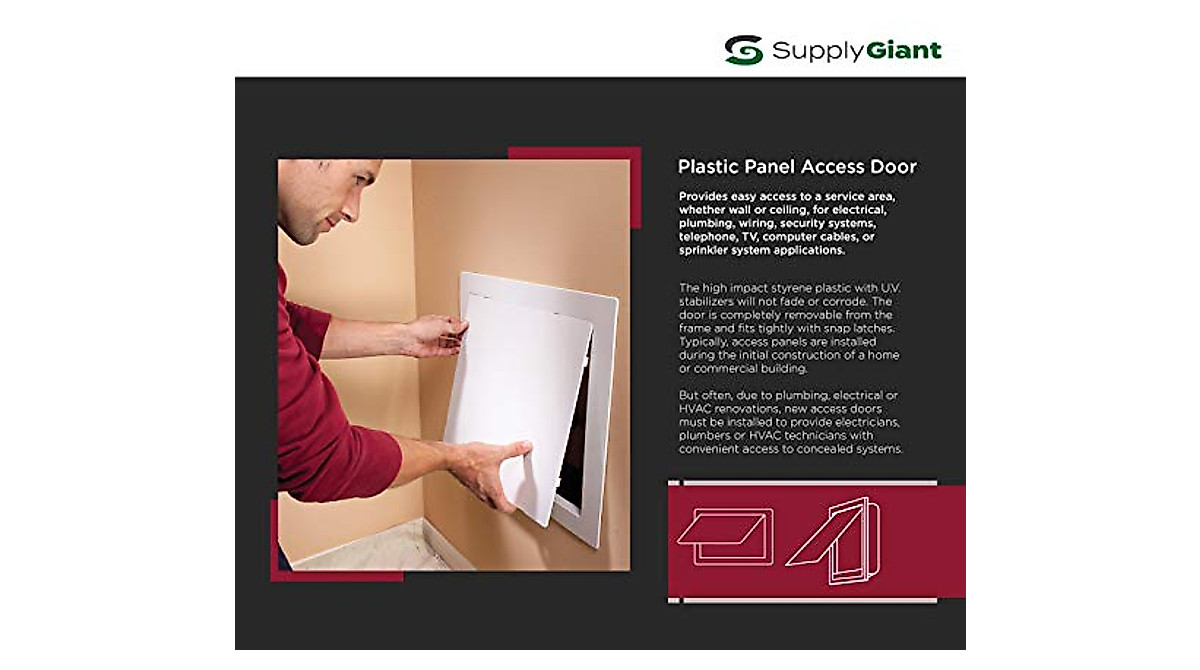 Buy SUPPLY GIANT AP46 Access Panel for Easy Access