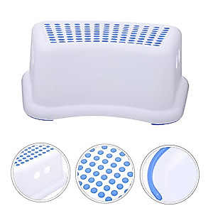 Veemoon Non-Slip Stool ' Step Stools Lip Gloss Base Stools Kitchen Step Stool Household Stool Toddler Potty Training Aid Bathroom Stool Furniture Stool Thickened Stool