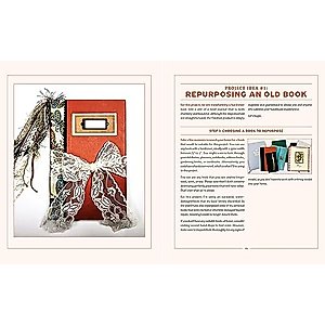 Treasure Book Making: Crafting Handmade Sustainable Journals (Create Diary DIYs and Papercrafts without Bookbinding Tools)