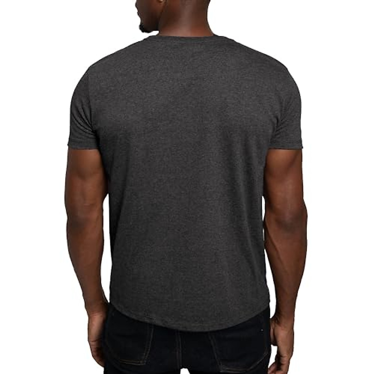 CafePress Lawn Bowl Dark T Shirt Men's Traditional Fit Dark Casual Tshirt Charcoal