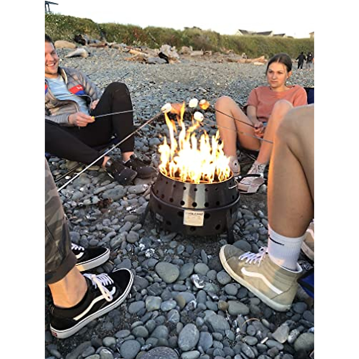 Volcano Propane Fire Pit Burner Ring (Volcano Grill Sold Separately)