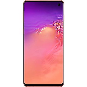 Samsung Galaxy Cellphone - S10 AT&T Factory Unlock (Flamingo Pink, 512GB) (Renewed)