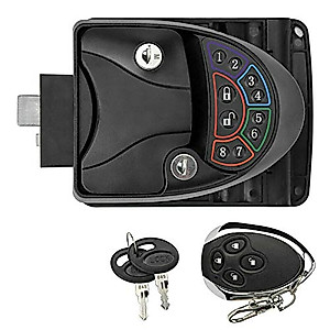 RV Keyless Keypad Camper Caravan Trailer Entry Door Lock