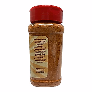 Members Mark Nashville Style Hot Chicken Seasoning Blend Bundle with ThisNThat Recipe Card… (2 Count)