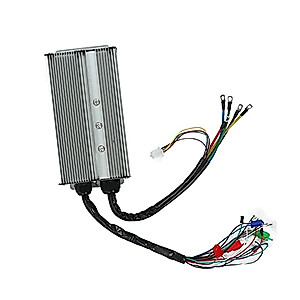 LBEC Smart brushless Controller, Easy to Install brushless Electric Bike Controller