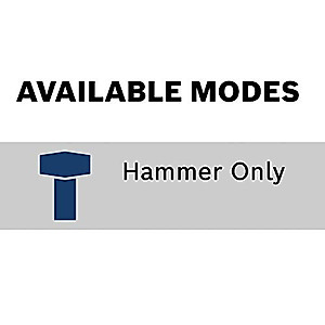 BOSCH DH1020VC Inline Demolition Hammer , Blue