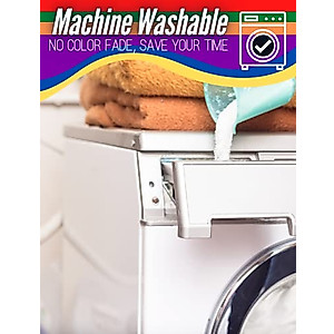 InnoBeta LGBTQ Blanket, LGBT Gifts for Gay, Lesbian, Transexual, Friends, Besties, Gay Pride, Rainbow, Soft Throw Blanket, 50x65 Inches, Gay