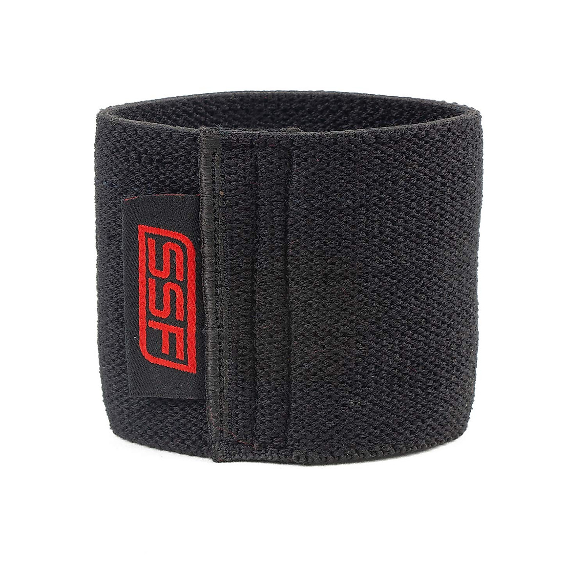 SERIOUS STEEL FITNESS Compression Cuff | Arm, Bicep, Calf and Elbow Compression Sleeve (Black, 3X-LARGE)