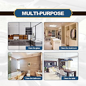 2 PCS Microfiber Car Duster Brush, Soft Scratch Free Dashboard Cleaning Brush, Car Removable Wax Brush, Universal Car Inside Outside Detail Brush, Car Vents Computer Home Cleaning Tool (Purple)