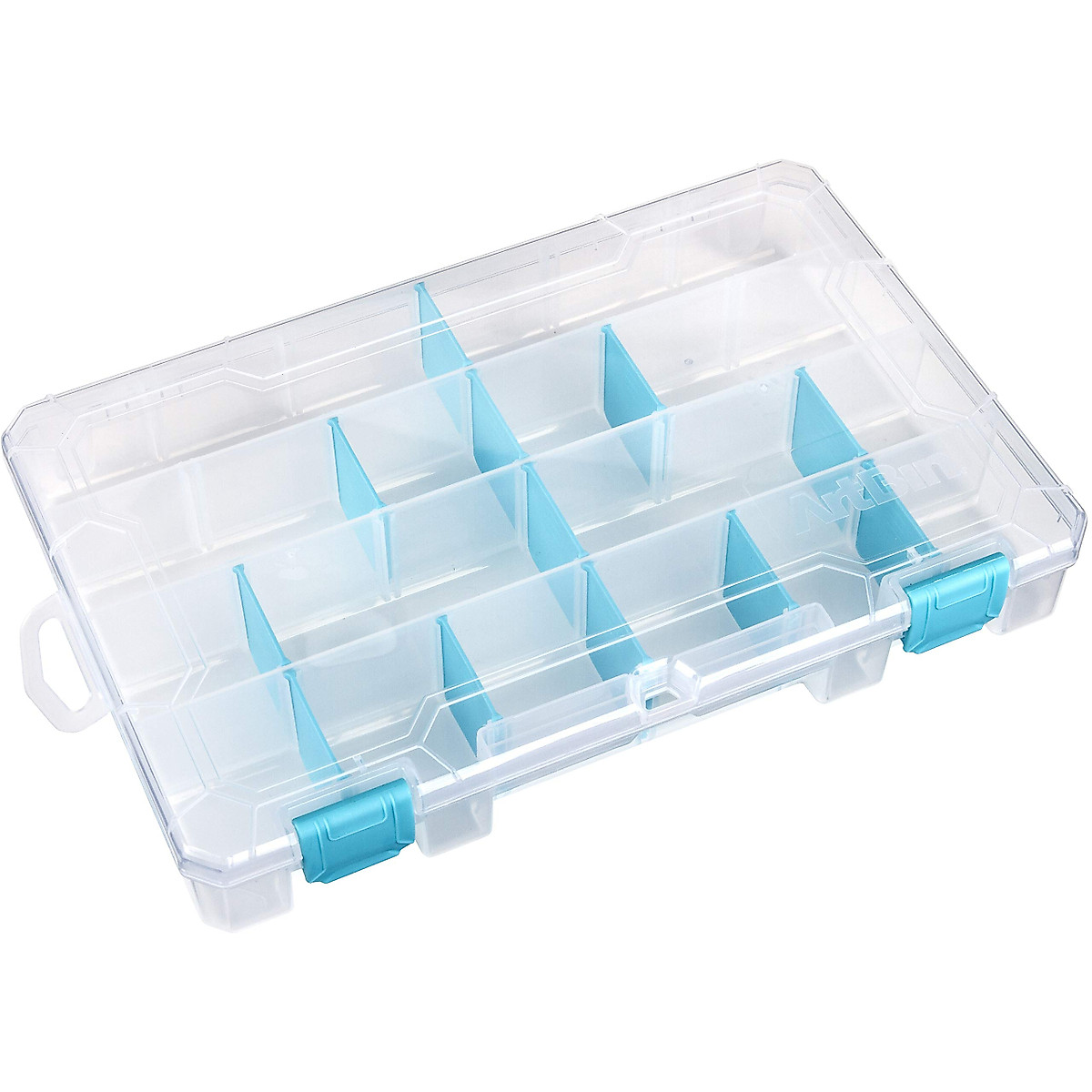 Tarnish Inhibitor Medium Box with Six Compartments in Translucent