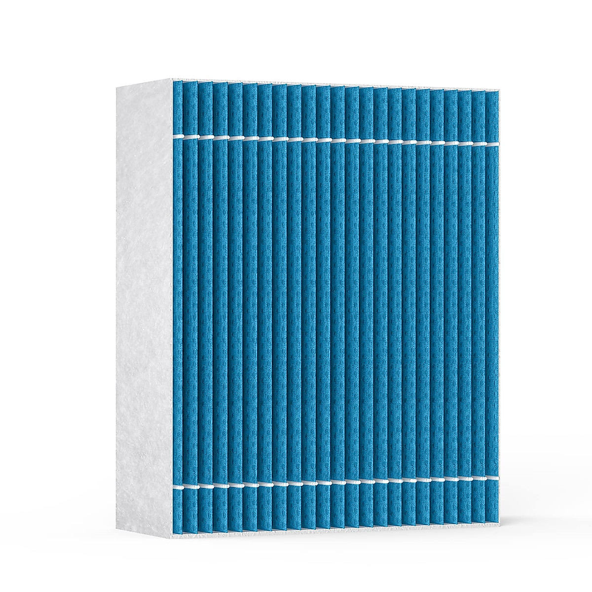 Afloia Wet Curtain Air Cooler Filter, Air Conditioner Replacement Air Curtain, Highly Absorbent, Compatible with CL1 Cooling Fan Blue