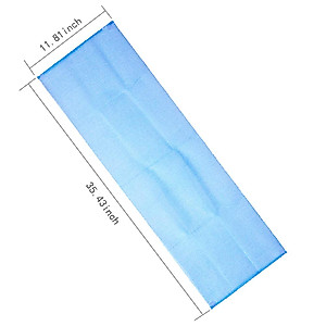 Long Leaf Exfoliating Bath Cloth Dual-Sided Exfoliating Nylon Bath Towel with Deep Clean & Invigorate Your Skin for Massaging Beauty Skin Bath Wash Towel(3 Pack)