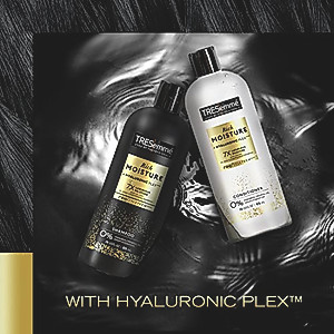 TRESemmé Rich Moisture Shampoo and Conditioner Rich Moisture 2 Count for Dry Hair Formulated With Vitamin E and Biotin 28 oz