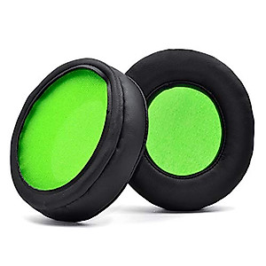 Huhudde Ear Pads for Razer Kraken Kitty Edition Headphones Soft Foam Ear Pads Cushions