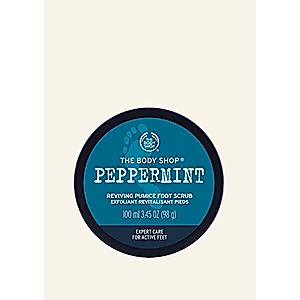 The Body Shop Peppermint Reviving Pumice Exfoliating Foot Scrub, 100ml