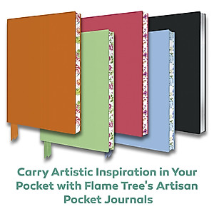 Racing Green Artisan Pocket Journal (Flame Tree Journals) (Artisan Pocket Journals)