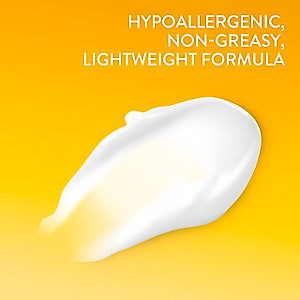 CETAPHIL Sheer Mineral Sunscreen Lotion for Face & Body, 3 fl oz, 100% Mineral Sunscreen: Zinc Oxide & Titanium Dioxide, Broad Spectrum SPF 30, For Sensitive Skin