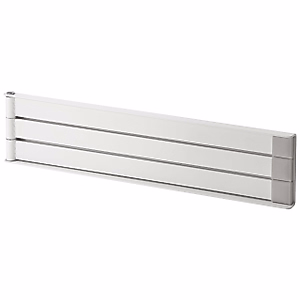 Yamazaki Home Magnetic Dish Towel Hanger, Steel, Magnetic, Water Resistant, No Assembly Req.