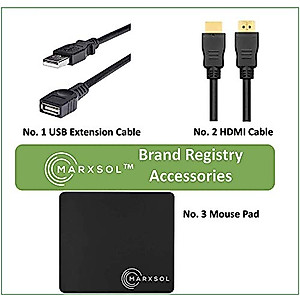 2021 HP Flagship 15.6” HD Laptop Computer, AMD Ryzen 3 3250U up to 3.5GHz (Beat Intel i5-7200U), 8GB RAM, 128GB SSD+1TB HDD, HD Webcam, Remote Work,WiFi, Bluetooth 4.2, HDMI, Win10 S, w/Marxsol Cables