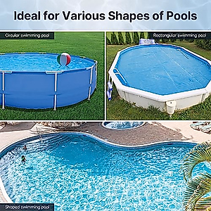 Upgraded - POOLPURE Robotic Pool Vacuum, Cordless Pool Cleaner Lasts 2 Hours, Self-Parking, Dual-Motor, IPX8 Waterproof, Automatic Cleaner Ideal for Above/In-Ground Flat Pools up to 40 Feet