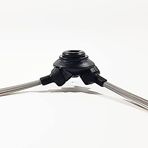 (OEM) A1 Parts Spinning Corner Brush Assy for Samsung Jet Bot/Jet Bot+ / VR30T85513W / VR30T80313W