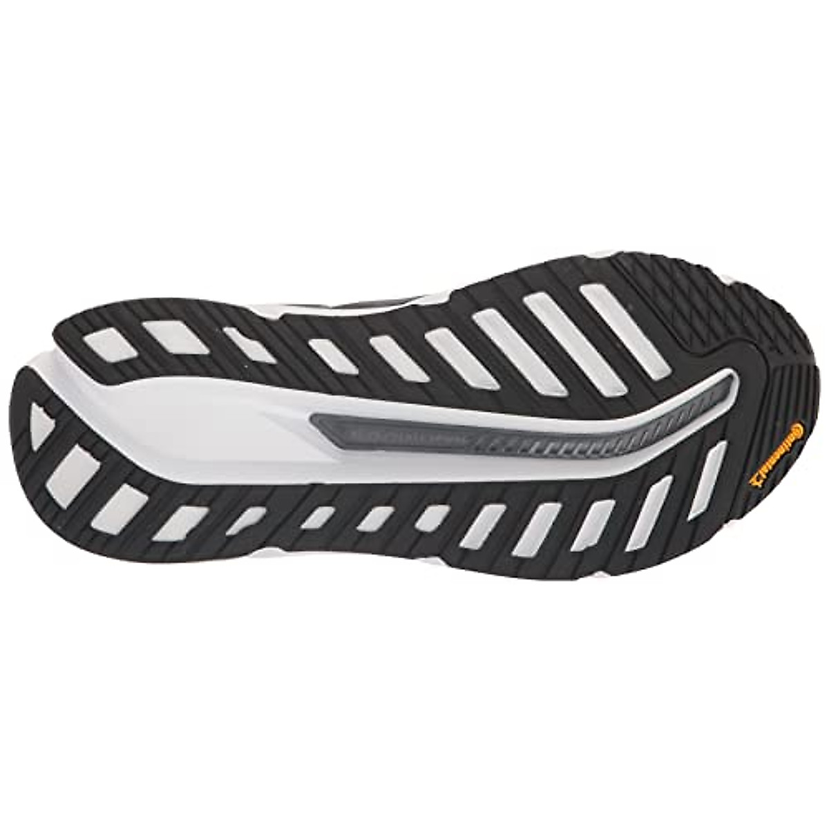 adidas Women's Adistar CS Running Shoe, Black/White/Carbon, 8.5