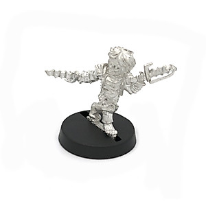 Stonehaven Miniatures Halfling Thief Figure (for 28mm Scale Table Top War Games) - Made in USA