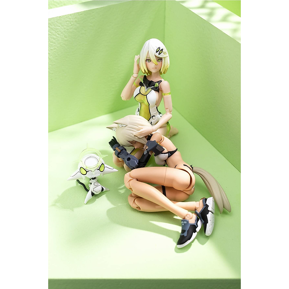 i8 Toys Snail Shell 1/12 Scale Mecha Girl Phantom Devil HOTARU Ying Machine 6 inch Double Action Figure